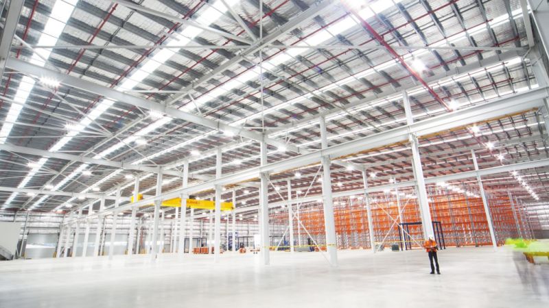 New warehouse designs focus on flexibility and maximising space