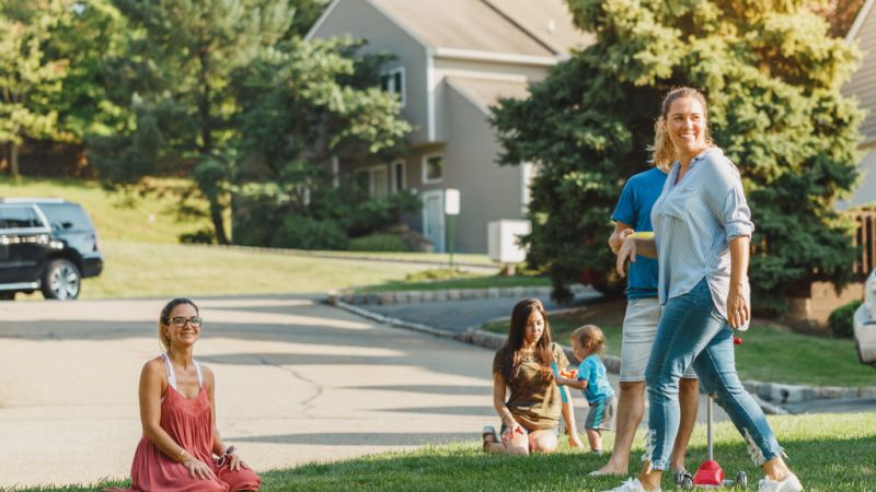 Why knowing your neighbours is good for your health