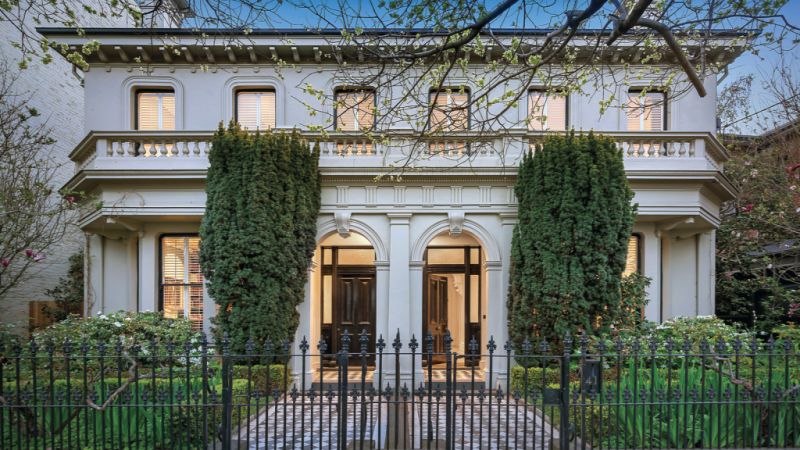 South Melbourne house price record smashed with $12.5 million sale