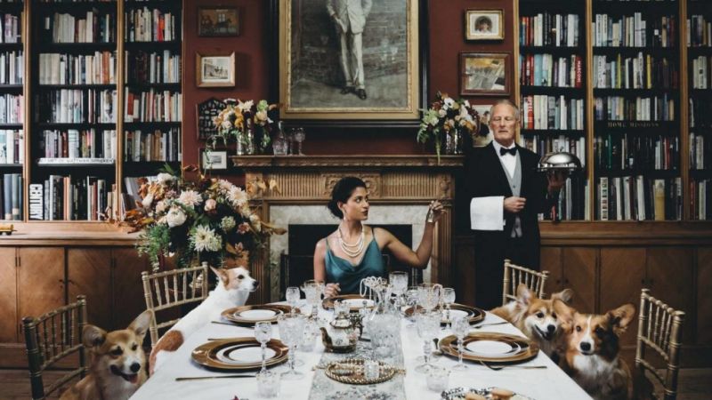 Live like royalty in this townhouse featured on The Crown – corgis and ...