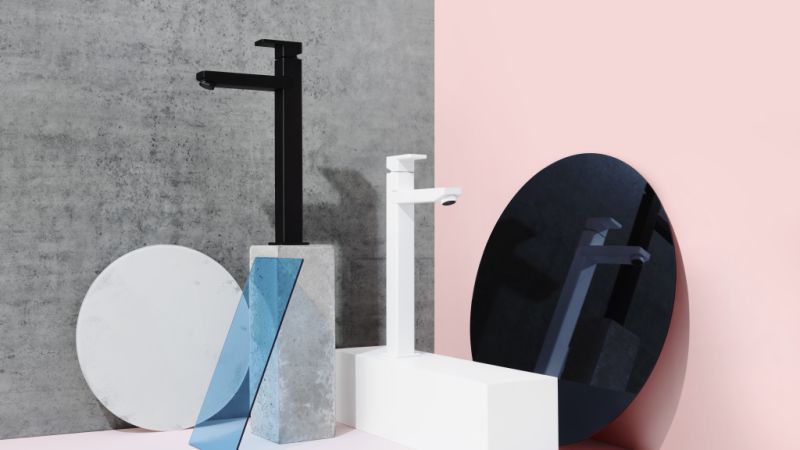 Sleek tapware designs to elevate your kitchen and bathroom