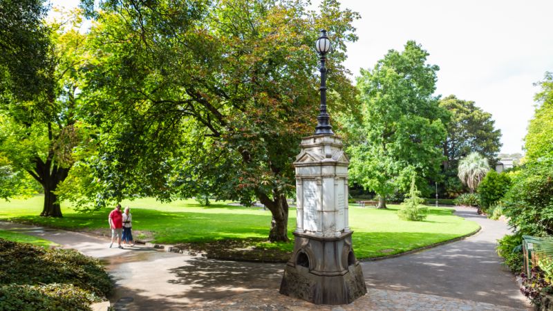 What's on offer at the lesser-known Alexandra Gardens in Kew