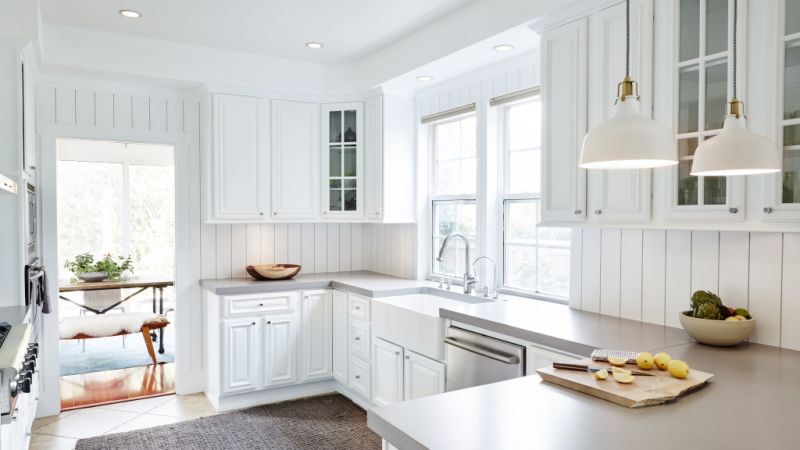 Five simple ways to modernise a dated kitchen