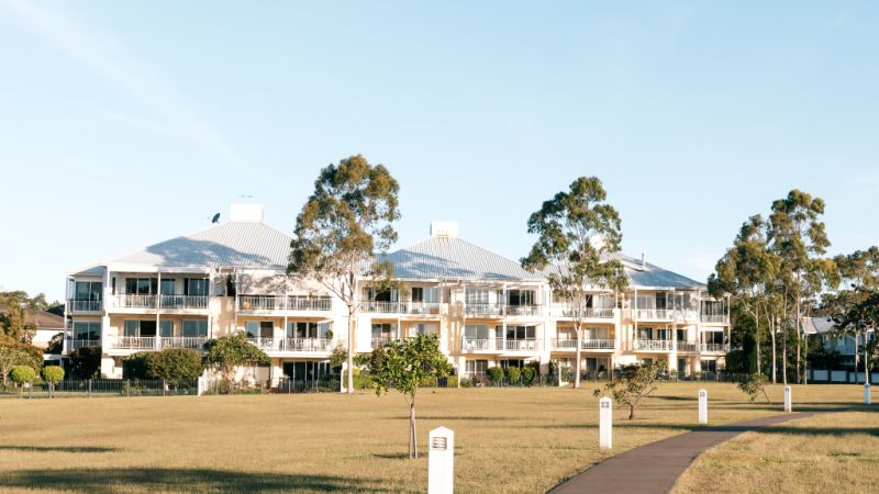 Breakfast Point: From gritty gasworks to white picket dreams