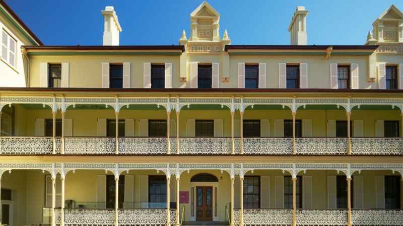 A redesign of Adderton, one of Brisbane's most historic buildings, is ...