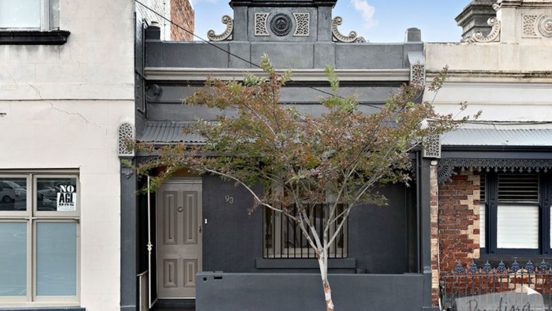 The inner-Melbourne terrace houses for under $1 million