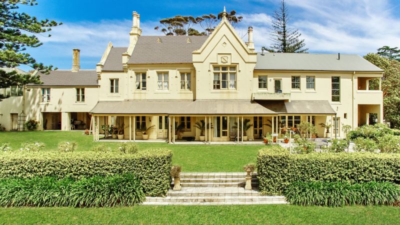 Grand Morning Star estate at Mount Eliza on the market for $40 million