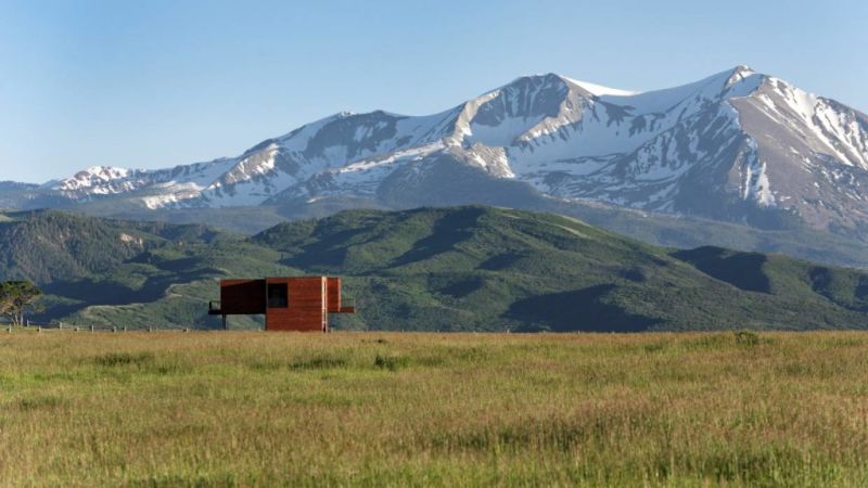 This epic shipping container home is isolation heaven