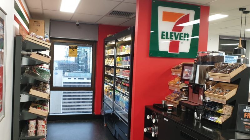 7-Eleven opens mini store on 27th floor of Brisbane office tower
