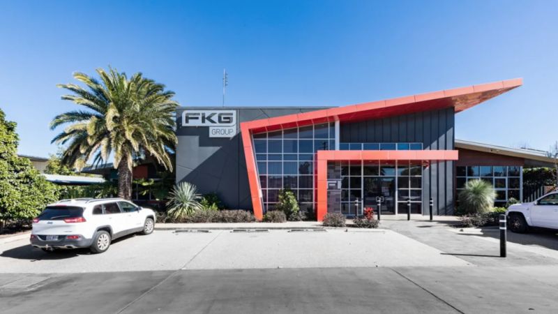 Construction company FKG Group's Toowoomba headquarters on the radar of ...