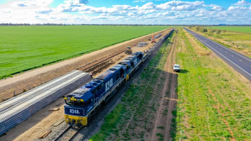 Eastern Australia's Inland Rail project is on track to attract ...