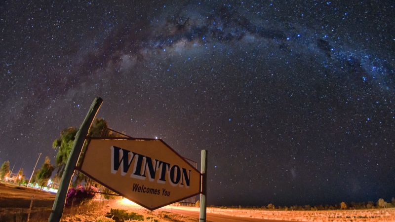 Escape to Winton, Queensland: Is this the event capital of the state?