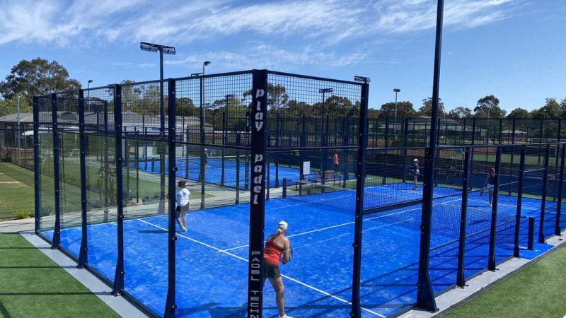 New sport padel looking to grow in Australia once overseas borders open