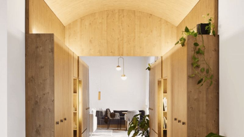 From public CBD corridor to grand design statement in just 50 square metres
