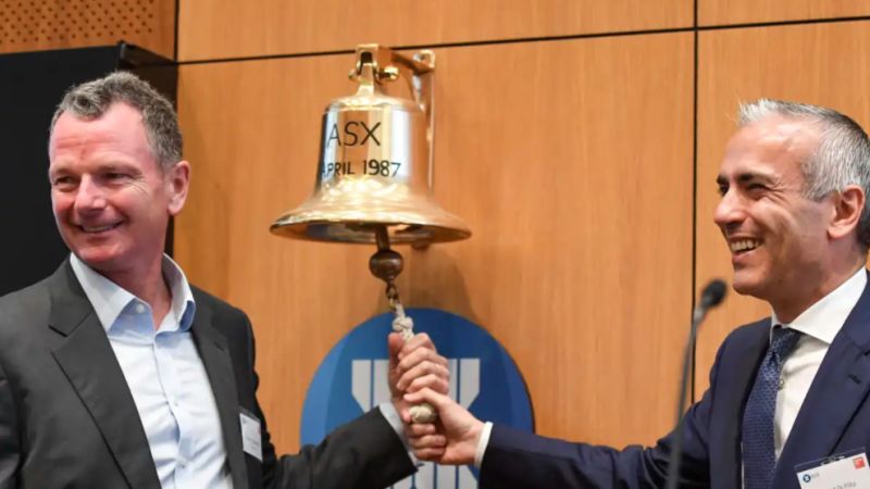 Largest IPO of the year makes a subdued debut