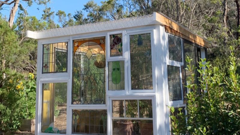 How a couple transformed a rundown holiday home into an eclectic ...