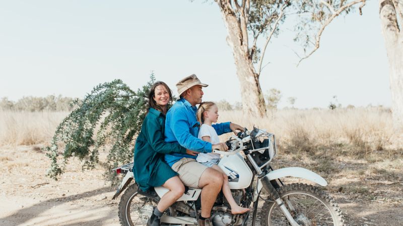 Back to the bush: How moving to a pecan farm changed Annabelle Hickson ...