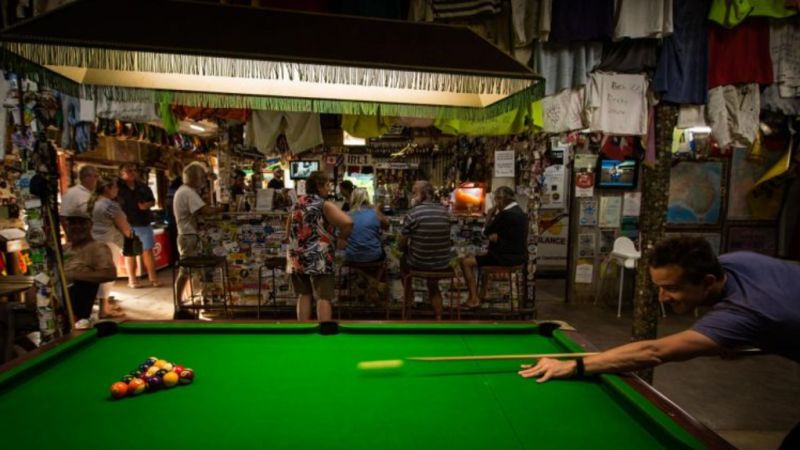 The whacky traditions found in Australia's most isolated pubs
