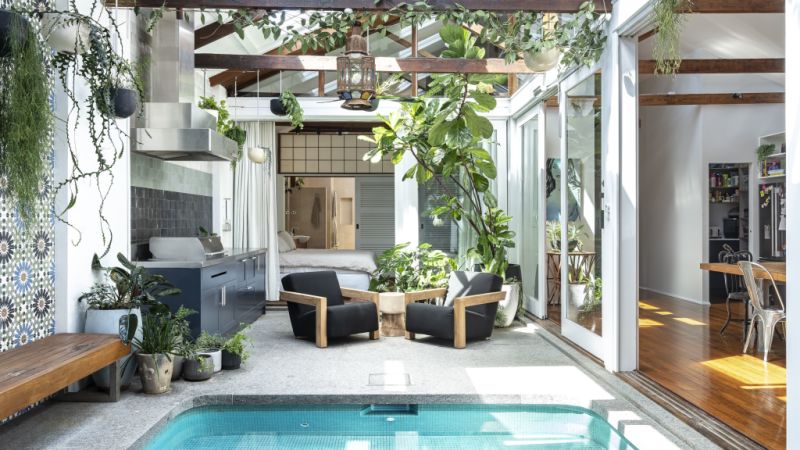 This unique warehouse-style home in beachside Clovelly is up for grabs