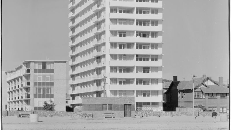 Sixty years of Melbourne's iconic first apartment building