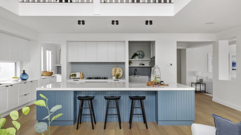 Every day is a holiday at home with Porter Davis' Plaza Grange design