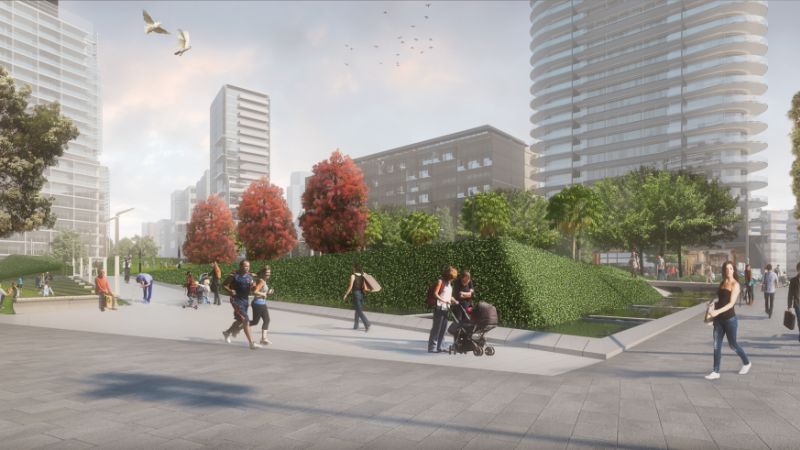 Behind Sydney's award-winning urban renewal of the Green Square project