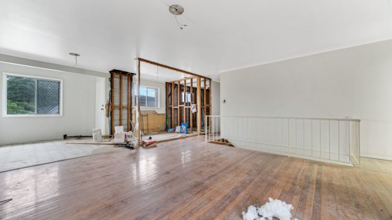 Brisbane's newest 'worst house', unliveable and inhabited by pigeons