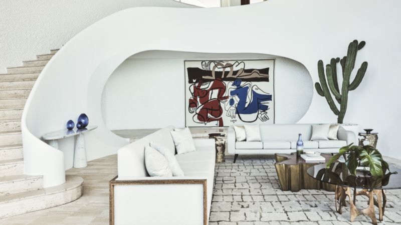 'Textures and curves': This incredible Cronulla home is as bold as it ...
