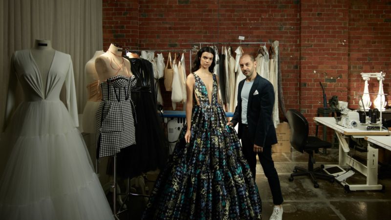 Melbourne Fashion Festival 2021: Designer Jason Grech returns with ...