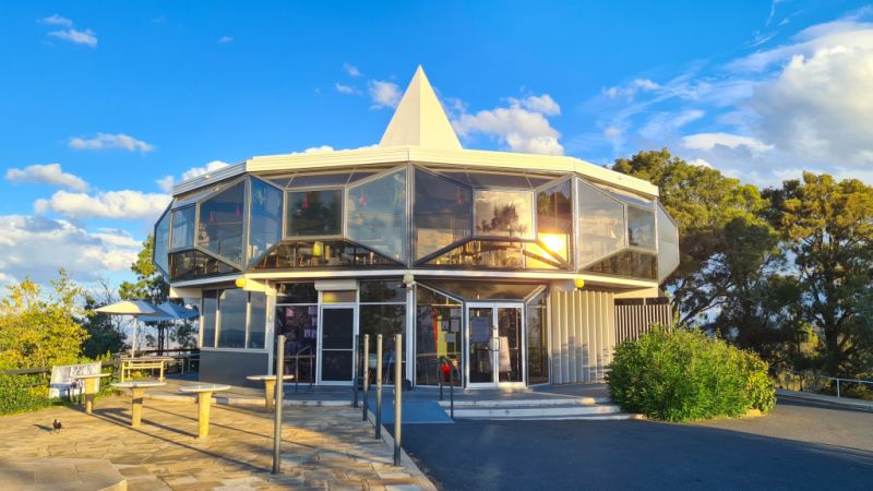 High hopes for restaurant venue atop Red Hill on the market