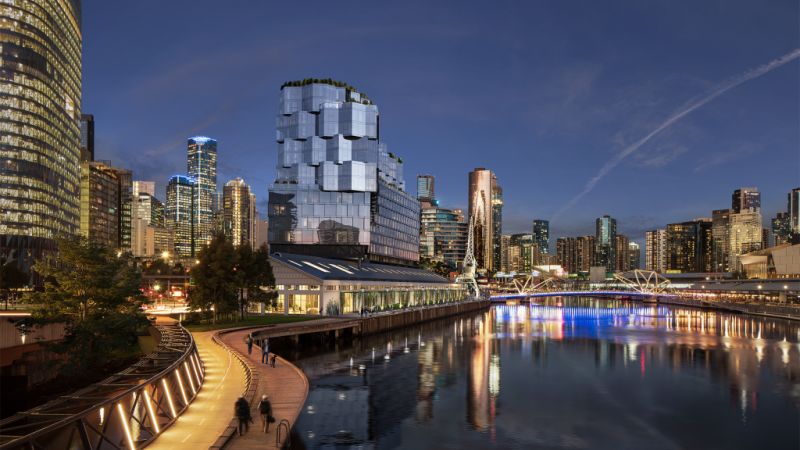 Executive lifestyle on the riverfront at Seafarers in Docklands