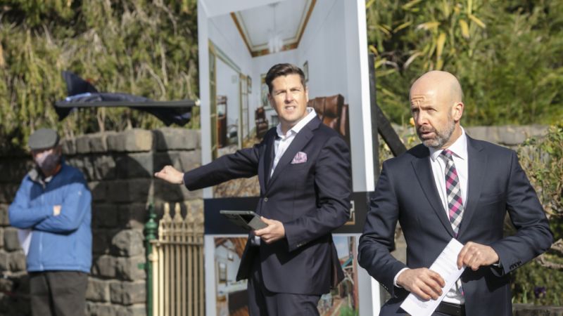 Auction campaigns are getting shorter, thanks to home-buyer FOMO