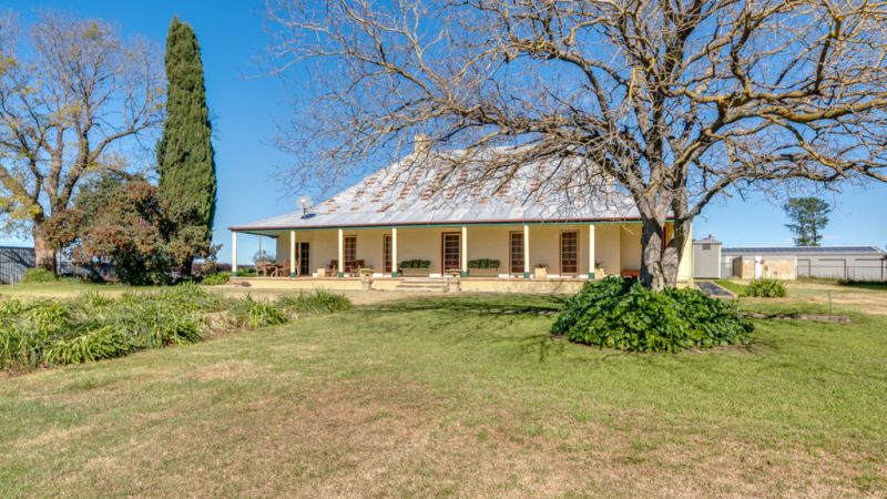 Inverary Park, one of the oldest farms in Australia, is being sold ...
