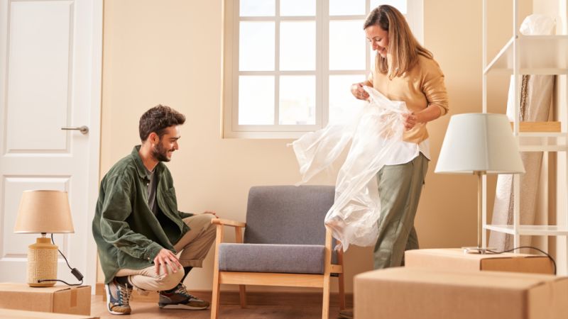 The statement furniture items renters should invest in