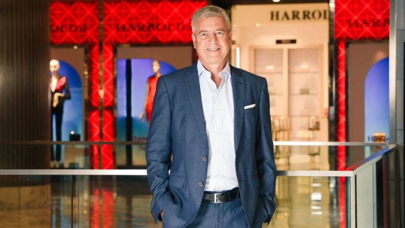 Scentre chief Peter Allen to step down