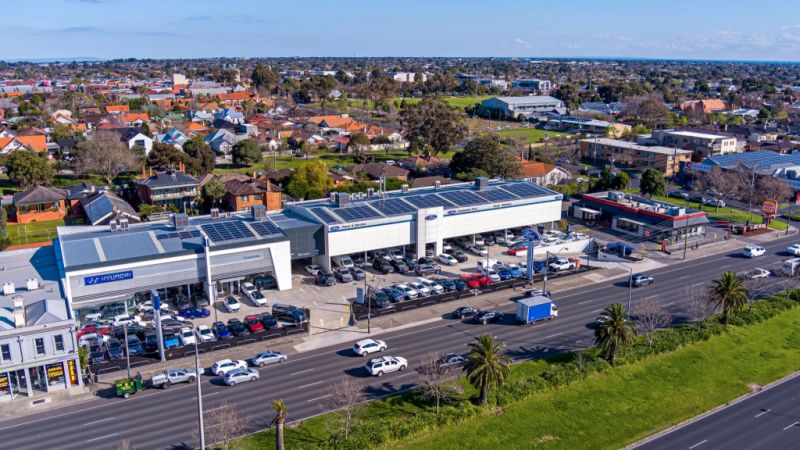 Big car yards cash in as housing drives up values