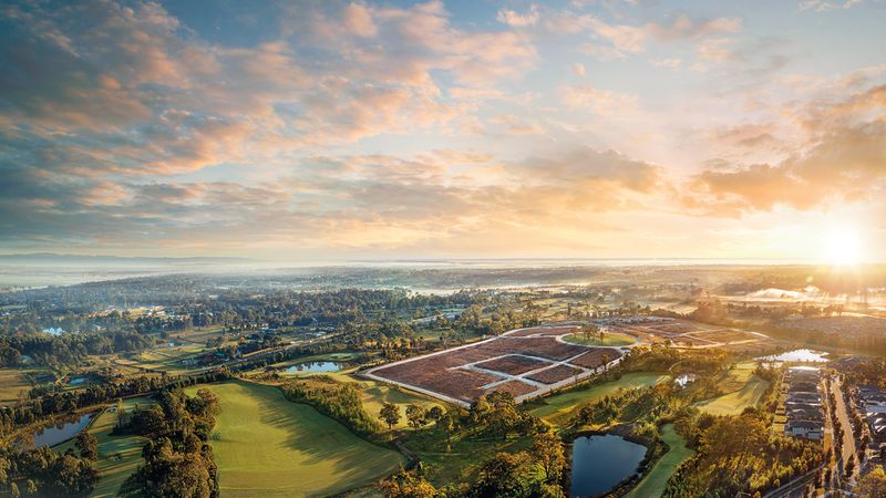 The evolution of south-western Sydney