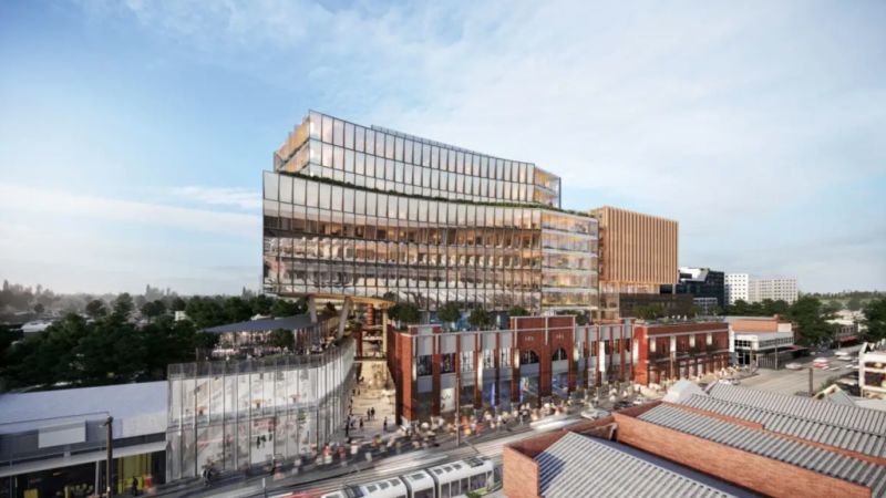 Luxury apartments to tower above Chapel Street's Jam Factory