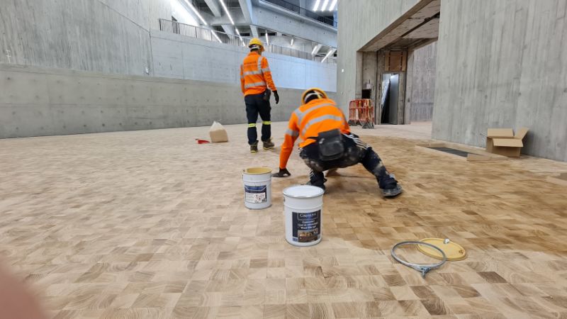 Melbourne parquetry specialist saves the day in Hong Kong's M+ Museum