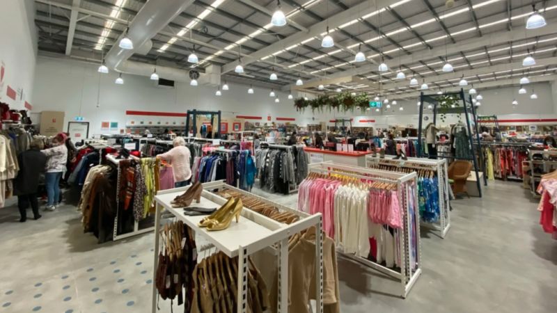 Op-shops get trendy: Salvos, Vinnies move to mega stores