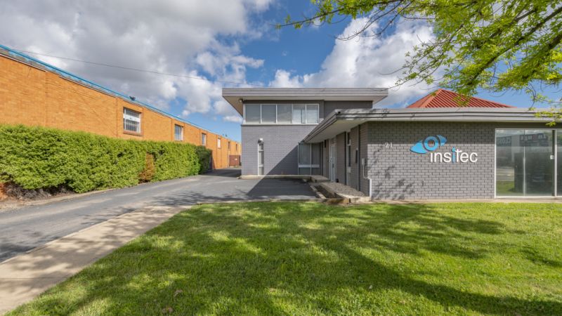 Rare site in Fyshwick comes to market