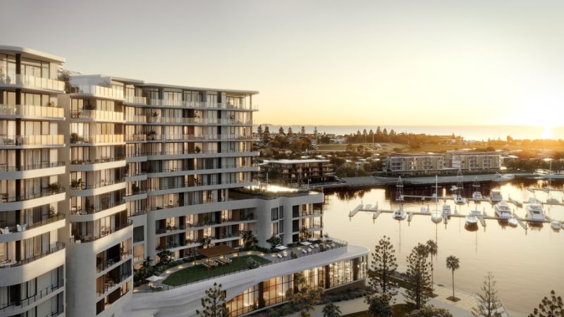 Benetti Shell Cove: The Shellharbour apartments offering a five-star ...