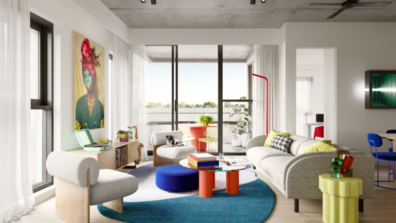 The powerful role of colour in the home