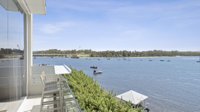 Take a look inside the apartment with Batemans Bay's best views