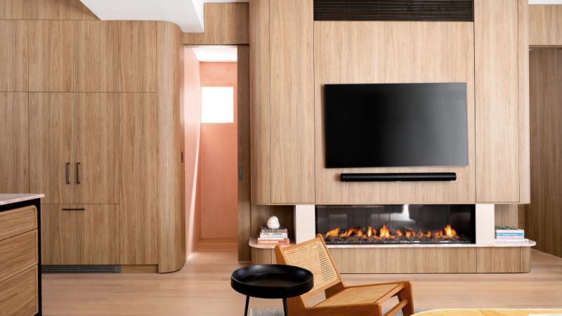 How to integrate a fireplace into your home
