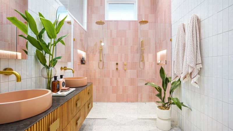 The latest looks in high-end bathrooms and where to find them on the market