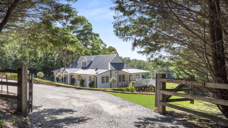 Pastoral poetry: A look inside an idyllic home in Berry