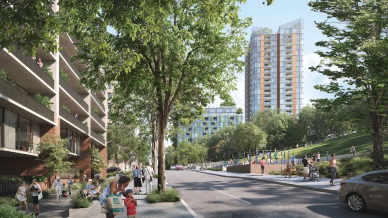 Plans finally revealed for multi-billion dollar Waterloo redevelopment