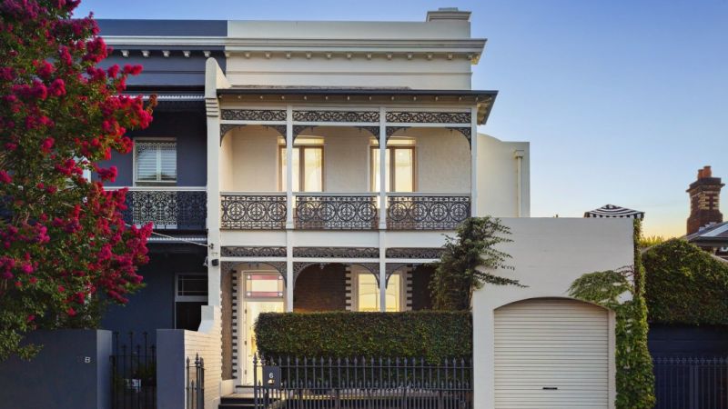 For sale: 7 renovated terraces that perfectly balance old and new