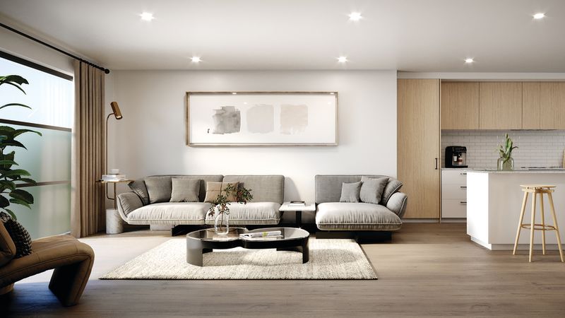 Look inside The Crossing: the Canberra development with adaptable ...